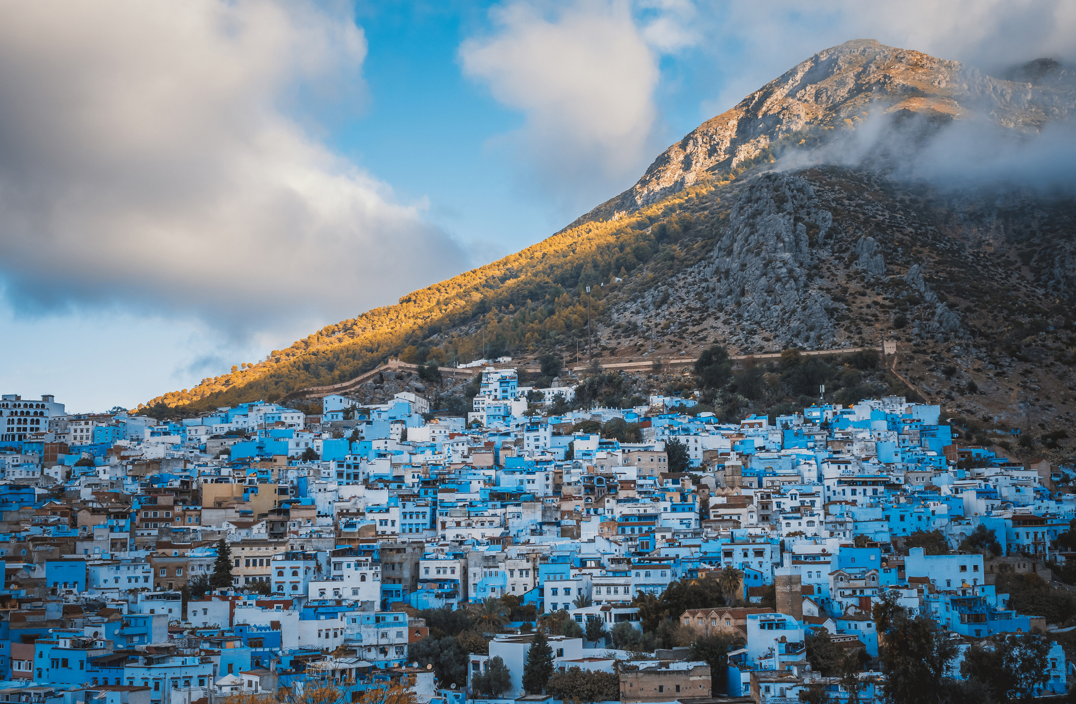 Chefchaouen Die Blaue Stadt Im Rif Gebirge Entdecken